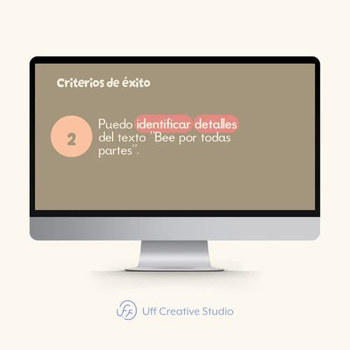 Amplify Unidad 5-5 Presentación en Español Grado Kinder / Amplify U5.5 ...