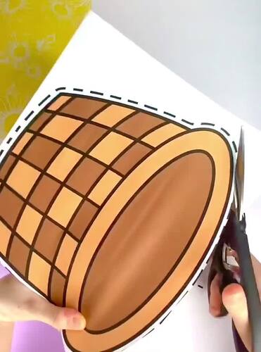 Build An Easter Basket Craft April Bunny Spring Craftivity Cut & Paste ...