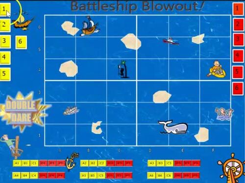 Beginning/End of the Year Battleship Review Game: Works with ANY content