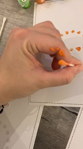 Letters and numbers dotting - Cotton buds by The kinder teacher | TPT