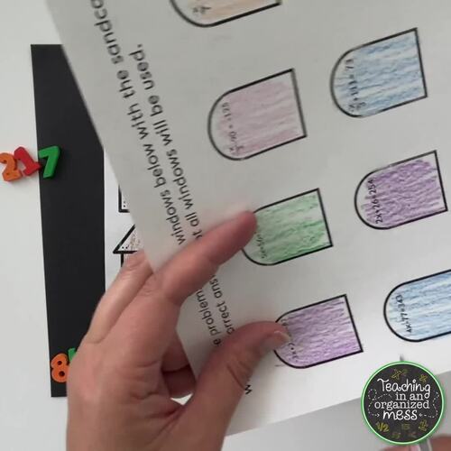 Solving Two-Step Equations End of the Year Review Summer Math Activity