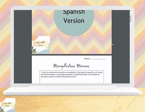 Artículo de la NOAA - Hoja de lectura guiada / Contaminación por ...