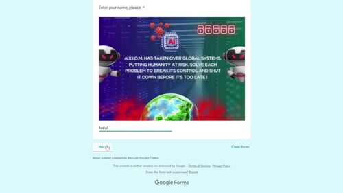 Multiplying and Dividing Integers Digital Math Escape Room google forms ...