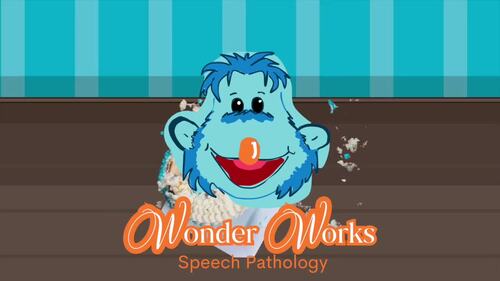 Wordless Picture Book (Animated) for Speech Therapy - "Birthday Mess"