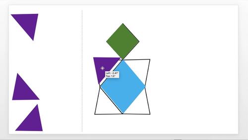 Interactive Tangram #4: OT / SPEECH Teletherapy Virtual therapy