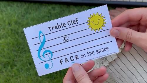Treble & Bass Clef Flash Cards: Music Note Memorization by Treble Training