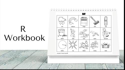 R Articulation Speech Therapy Workbook for Impossible R Made Possible