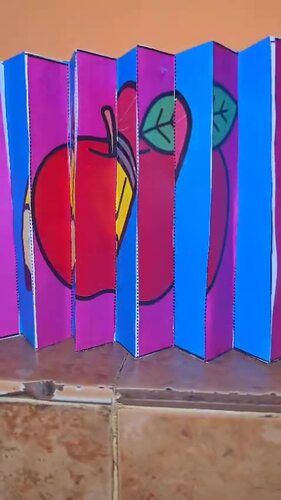 Back to School Agamograph Poster | First Week, Classroom Display Craft