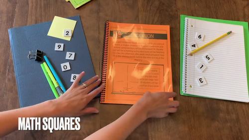 Math Centers: Critical Thinking Tiles - Print and Digital - 3rd, 4th ...