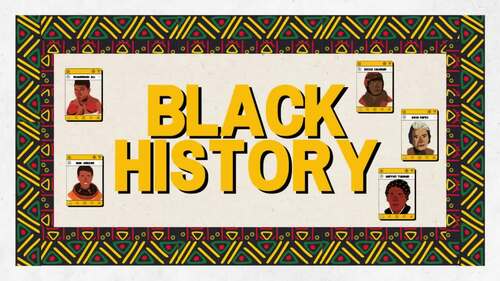 Black History Month Bulletin Board Display BUNDLE Classroom Decor