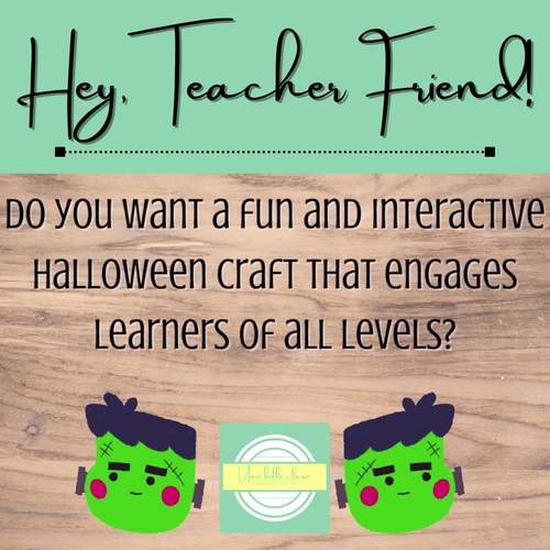 Artivité ( Halloween ): GLYPH Frankenstein / French Halloween ...