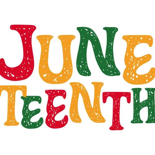 Juneteenth Art and Crafts Printable - Preschool and Kindergarten Activities