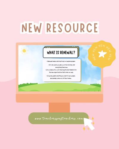 April SEL Lesson Plan – Gratitude, Easter Renewal & Earth Day Awareness ...