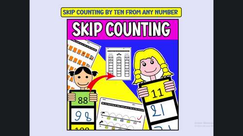 Skip Counting by ten from any number , Skip Counting Up and Down by ...