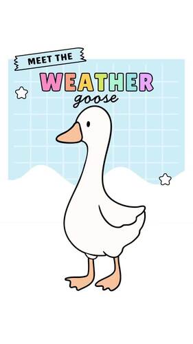 Weather Goose – Dress-Up Goose for Weather & Holidays | Classroom Goose