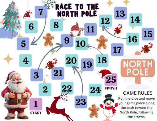 Printable Christmas Games Bundle | Kids & Family Holiday Party Games ...