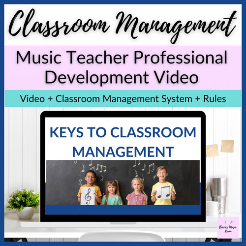 Keys to Good Classroom Management for Music Class Professional ...