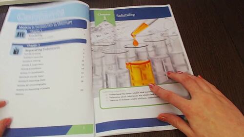 Intro to Chemistry Lab Practical and Activity Booklet | Middle School ...