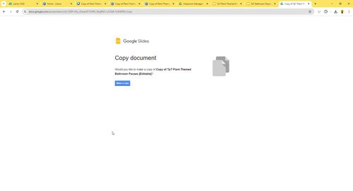 Plant Theme Classroom Decor - Bathroom & Rules BUNDLE by Teacher Hack ...