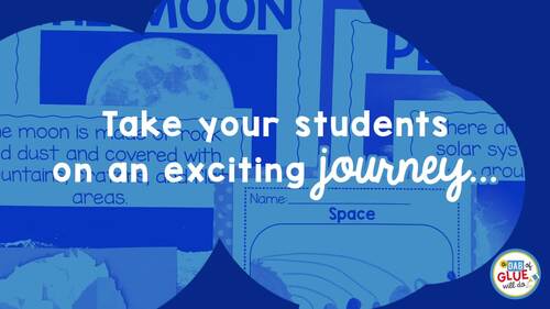 Pre K Space Unit: All About the Sun, Moon, Stars, & Planets of the ...