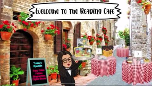 Book Tasting EDITABLE POWERPOINT SLIDES by Accio Coffee and Crayons