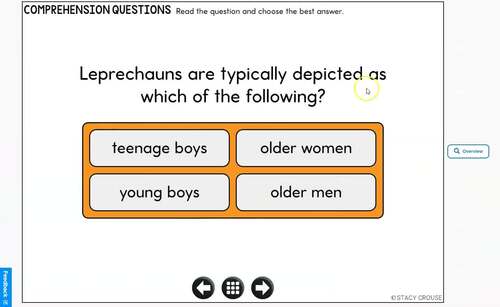 St. Patrick's Day Speech Therapy Activities Leprechauns Language BOOM ...