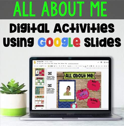 All About Me: Interactive Google Slides by Red Specs | TPT