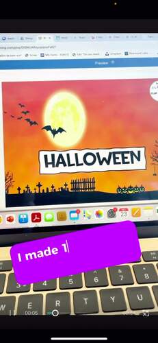 L' Halloween French Halloween Vocabulary Activities Reading ...