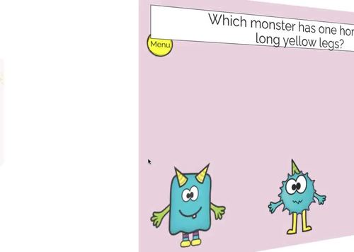 Which Monster? Identification Based on Description | Boom Cards™