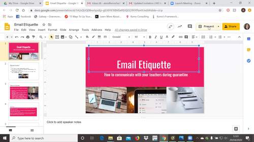Email Etiquette (LIVE TRAINING RECORDING) by Komo TPT Resources | TpT