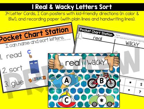 August Pocket Chart Games and Centers for Kindergarten | TPT