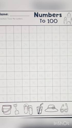 Kindergarten Summer Math Worksheets by Language Adventurist | TPT