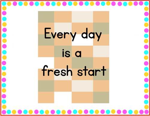 Boho Neutral Motivational Posters, Growth Mindset Posters ...