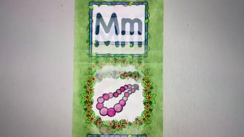 GARDEN THEMED CLASSROOM DECOR PACK_ ALPHABET CHART by Learner's Hub