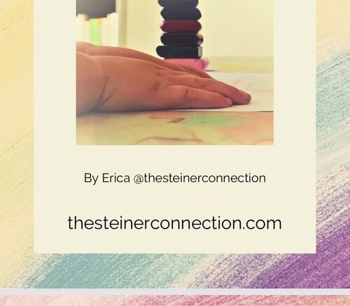 Waldorf Drawing Guide for 2-6 year olds, Steiner Early Years Resource ...