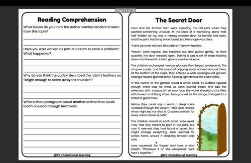 Reading Comprehension Passages | Fiction & Nonfiction | Grades 3–5 | Bundle