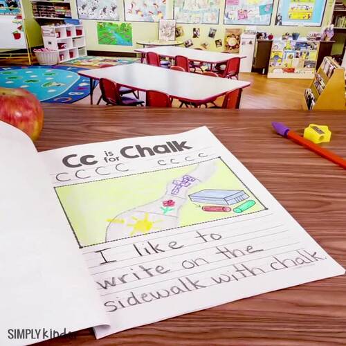 Alphabet ABC Countdown to Summer, Kindergarten Memory Book, End of the Year