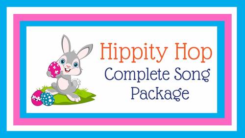 Easter Song, Game & Activity | Circle Game | mp3s, PDF, SMART, video