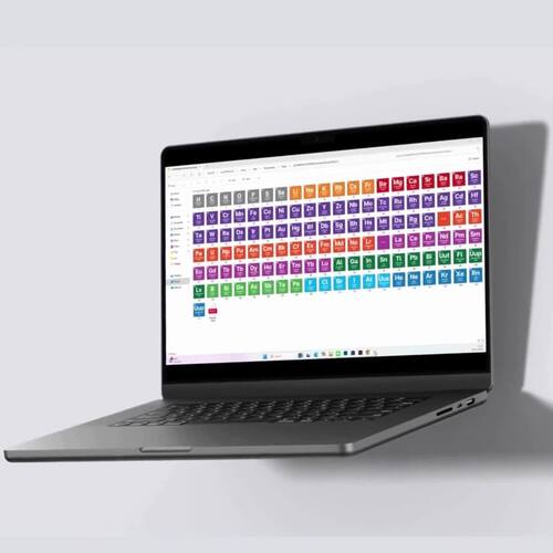 Periodic Table Puzzle Game | Chemistry Activity by InspireBits101