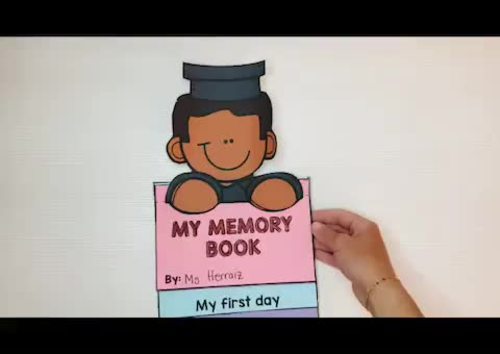 Graduation Flip book | End of the Year Writing Activity | Graduation Craft