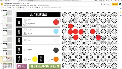 Winter Articulation 100 Trials Activities Speech Therapy Worksheets ...