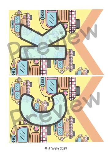 Back To School Creative School Bus Writing Activity & Bulletin Board ...