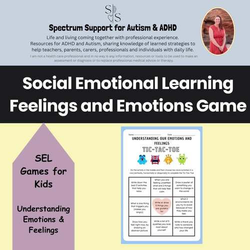 Social Emotional Learning Activities SEL Games Social Skills Games for Kids