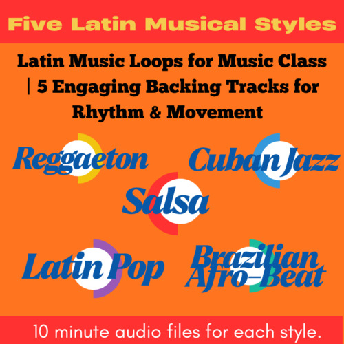5 Latin Rhythm Groove Recordings | Boost Student Engagement in ...