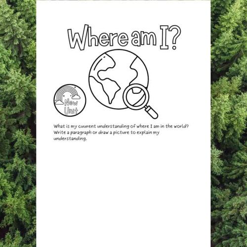 Nature Journal Printable | Charlotte Mason Style | Unit Study ...