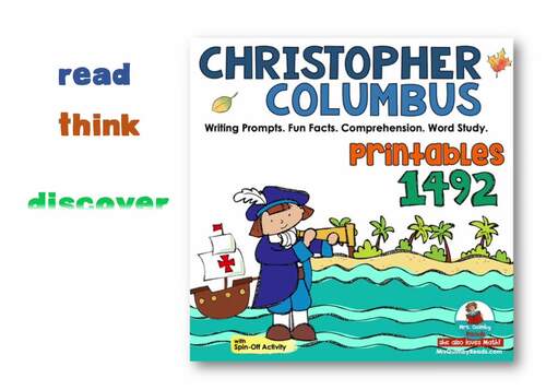 Christopher Columbus | Read & Write | 2nd Grade | ELA | Social Studies