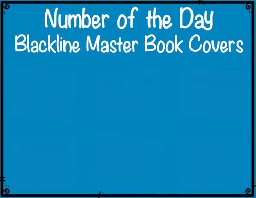 Year Long Number of the Day Monthly Classroom Booklets | TPT
