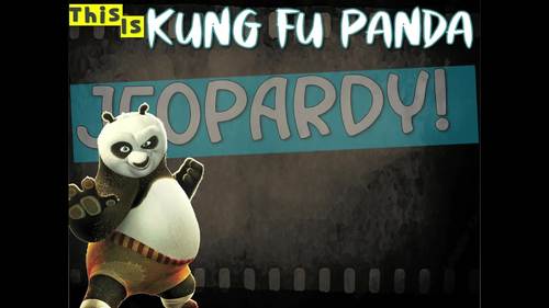 KUNG FU PANDA JEOPARDY! Interactive Game Covering Buddhism ...