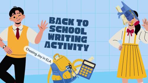 Back to School & End of Year Activities BUNDLE: Slides, Writing ...
