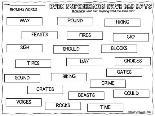 Even Superheroes Have Bad Days | SEL Self Control, Perseverance ...